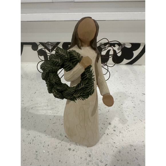 Willow Tree | Accents | Vintage Willow Tree Angel Of Winter 55 H ...